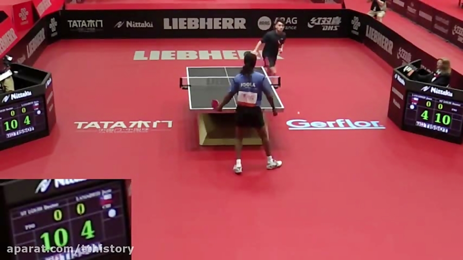 Juan Lamadrid - Dexter St Louis قهرمانی جهان مقدماتی