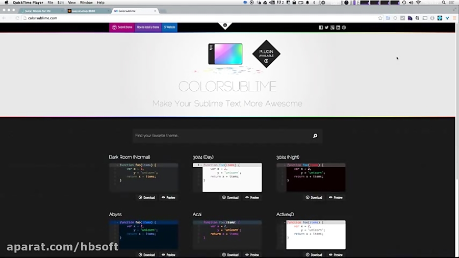 Sublime Text Tutorials #21 - Fast Color Schemes