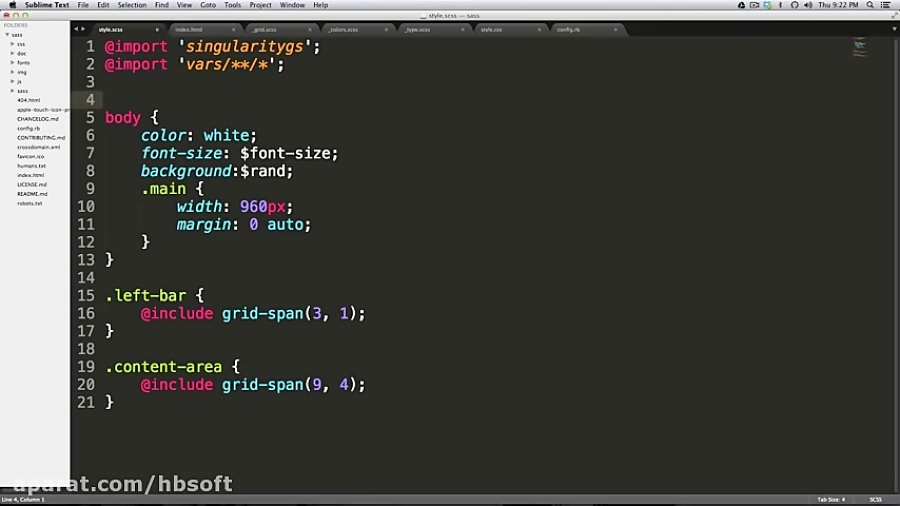 Sublime Text Tutorials #16 - Write CSS Quickly with Hayaku