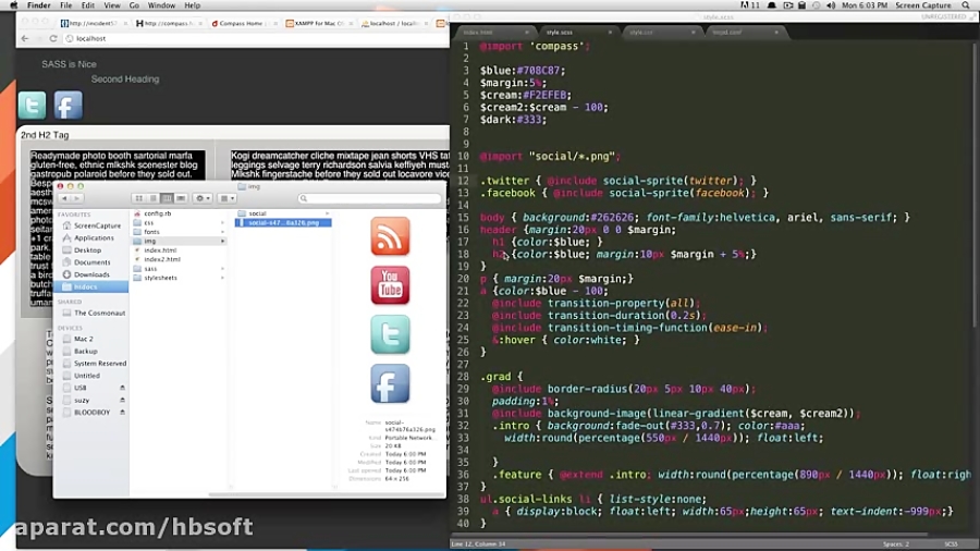 Compass Tutorials #7 - Advanced Sprite Configuration