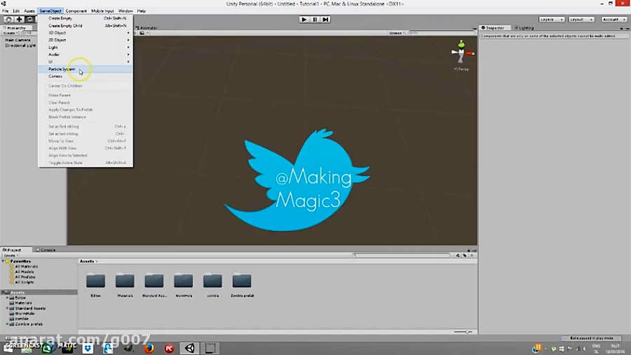 Unity3d - Energy Explosion Tutorial