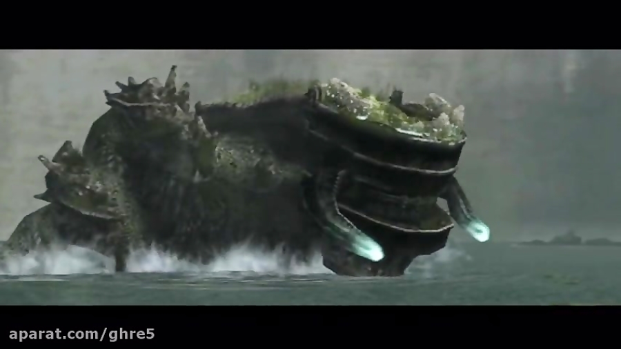 Shadow of the Colossus: Walkthrough - Part 11 [Colossus 12] - Pelagia ...