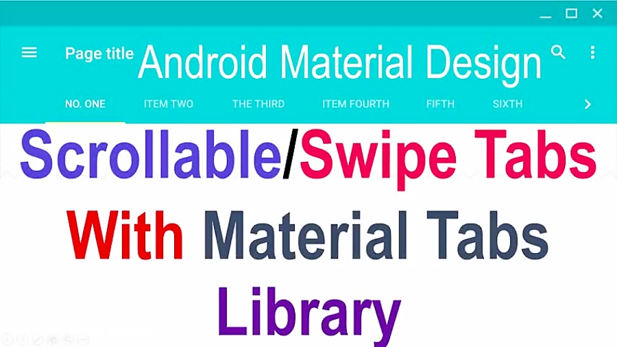 240 Android SlidingTabLayout Part 3