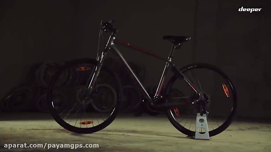 Deeper Lock - the smartest toughest bike security