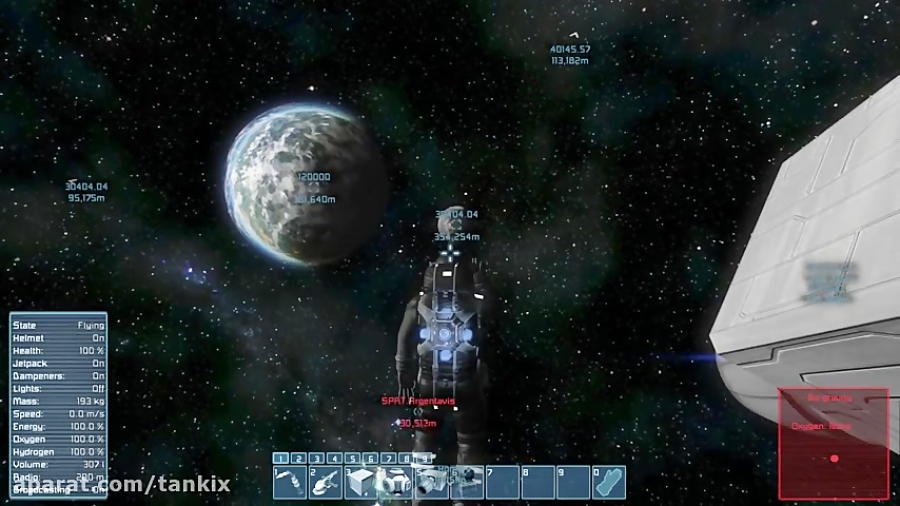 Space Engineers - Tutorial - How to create/spawn Planets