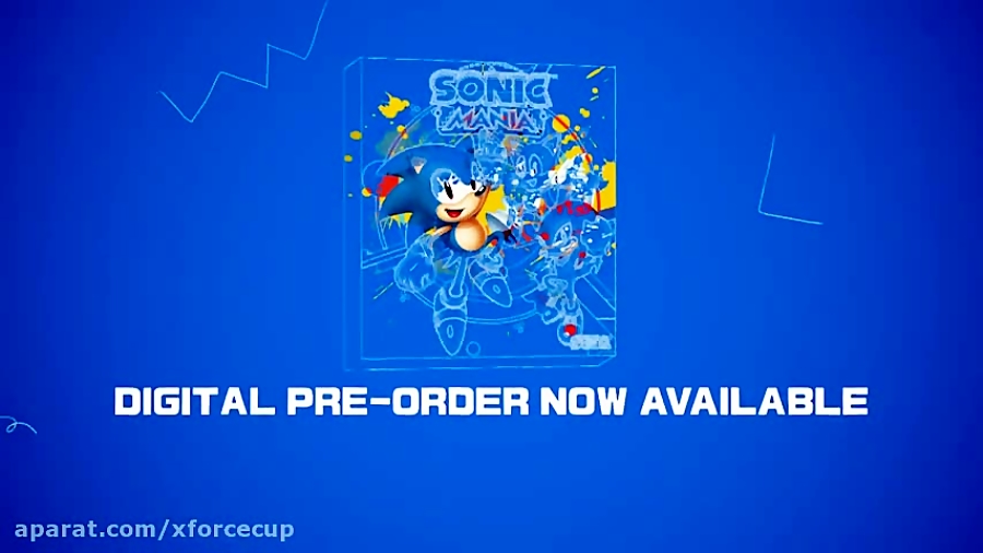 Sonic Mania Pre-Order Trailer
