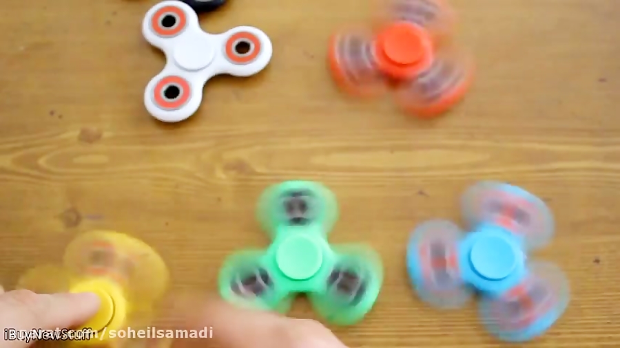 Fun with fidget spinners and super strong magnets!