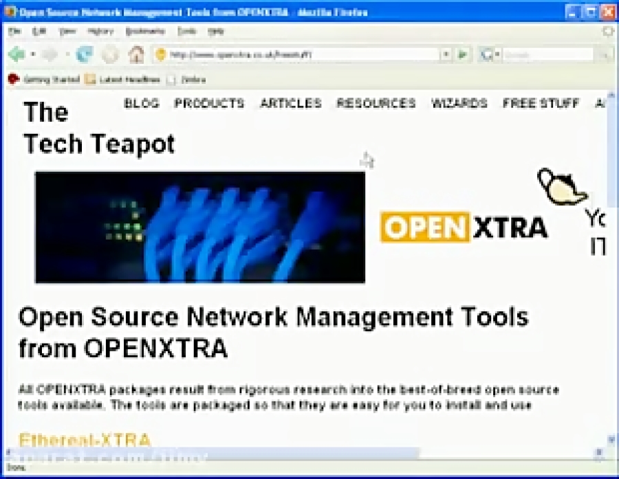 How to configure NTOP for Windows