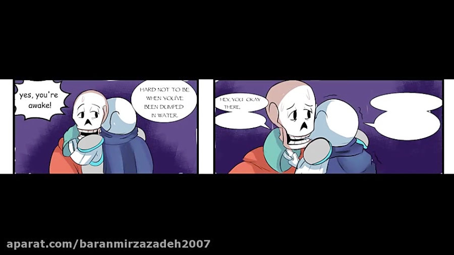 Ask Underswap Paps: Part 3 - Undertale Comic Dub