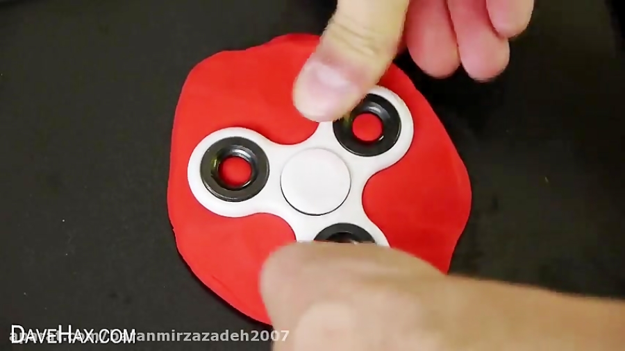 DIY Gallium Fidget Spinner