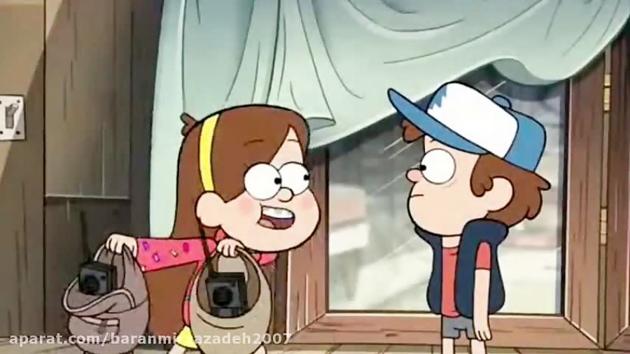 Gravity Falls (Horror) Movie Trailer: Supernova