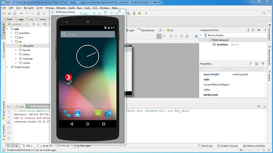 Android App Development for Beginners - 67 - Custom Launcher Icon