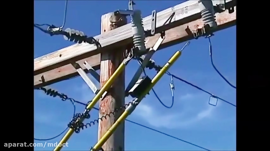 Hastings Digital Voltage Phase Meter model 6702 phasing a distribution ...