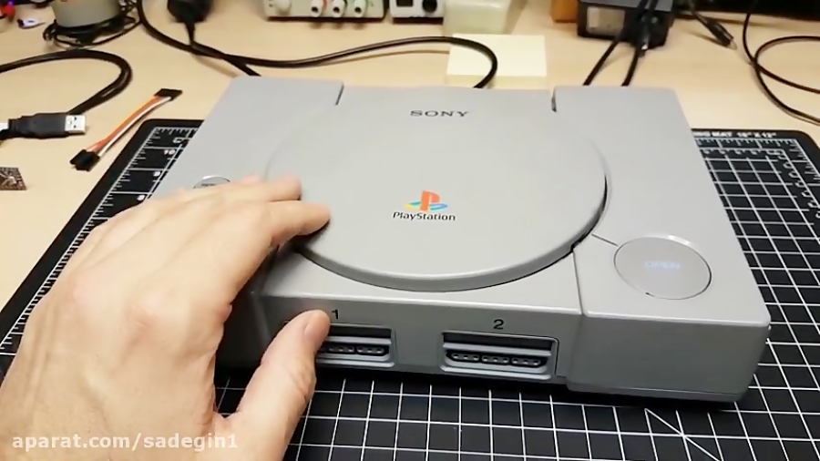 Using an Arduino as a Mod Chip in a Sony PlayStation