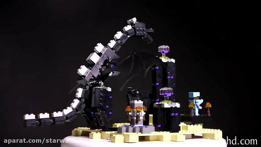 LEGO MINECRAFT - Set 21117 THE ENDER DRAGON - Unboxing, Review, Time ...