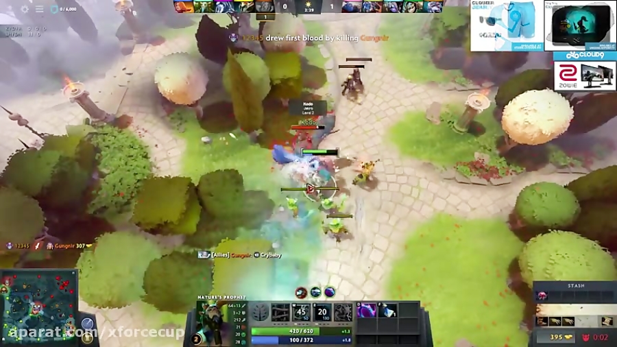 MY SMALL BALANCED TREES SingSing Dota 2 Moments