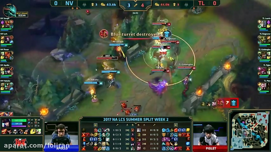 NV vs TL Highlights ALL GAMES | NA LCS Week 2 Day 2 summer 2017 | Team Envy vs Team Liquid