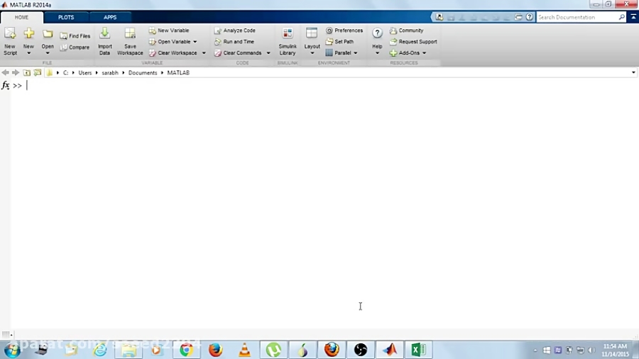 Plotting Using Matlab Using Excel Data