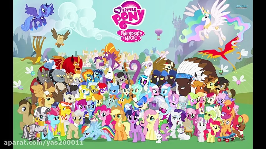 Top 10 Interesting Facts About "MY LITTLE PONY MOVIE 2017" New Hasbro ...