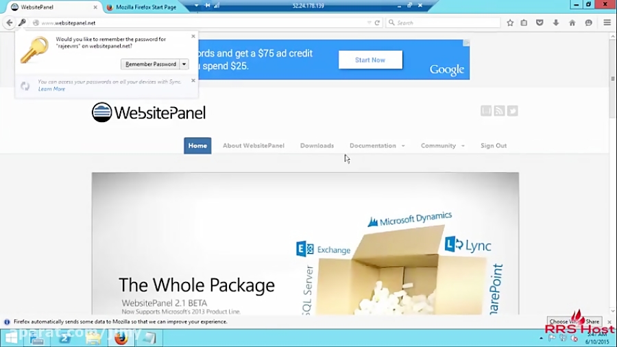 How to Install website panel in windows server 2012 | Website panel Full tutorial
