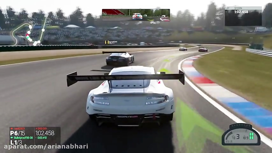 Project CARS Multiplayer - First Online Race (PS4)