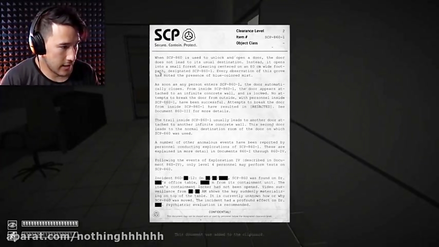 I HAVE SO MANY QUESTIONS | SCP Containment Breach #55