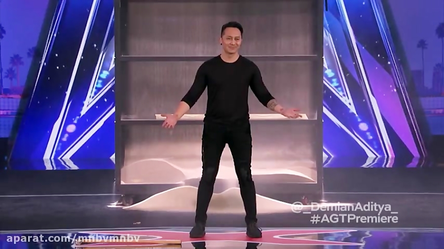Demian Aditya: Escape Artist Risks His Life During AGT Audition ...