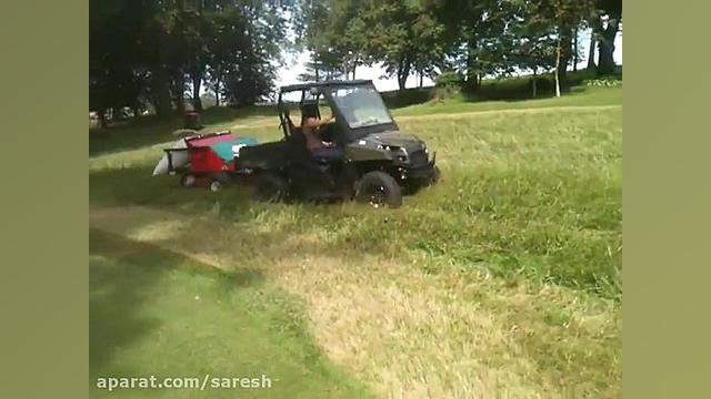 Harvesting with Logic seed harvester