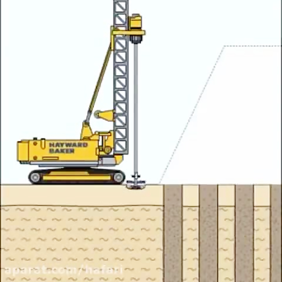 حفاری شمع