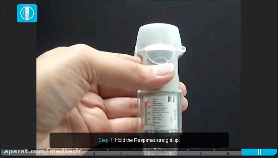 How to use Respimat Inhaler