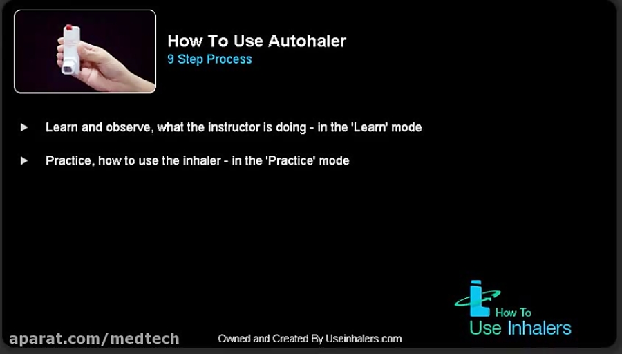 How to use Autohaler Inhaler