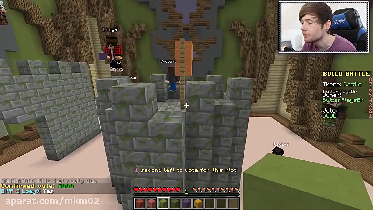 Minecraft | BEAUTIFUL BOONANA!! | Build Battle Minigame