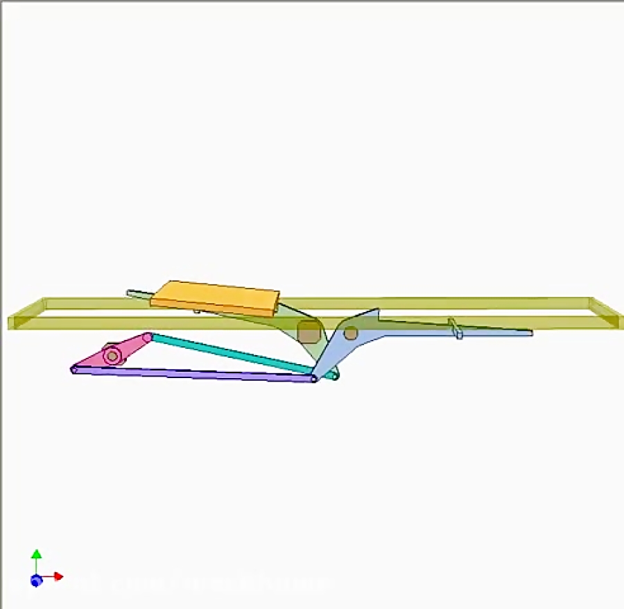 Flipping mechanism 1