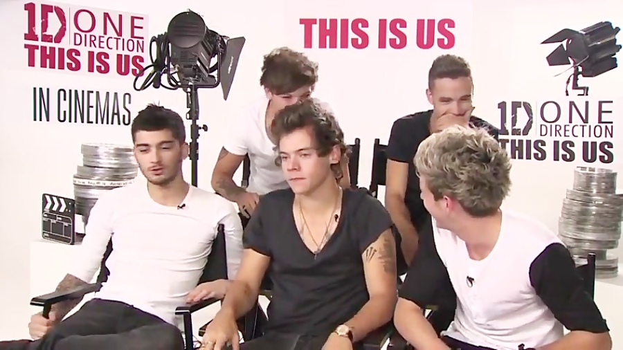 one direction - this is us - interview