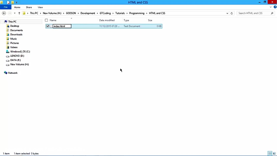 How to quickly create a website using HTML and CSS