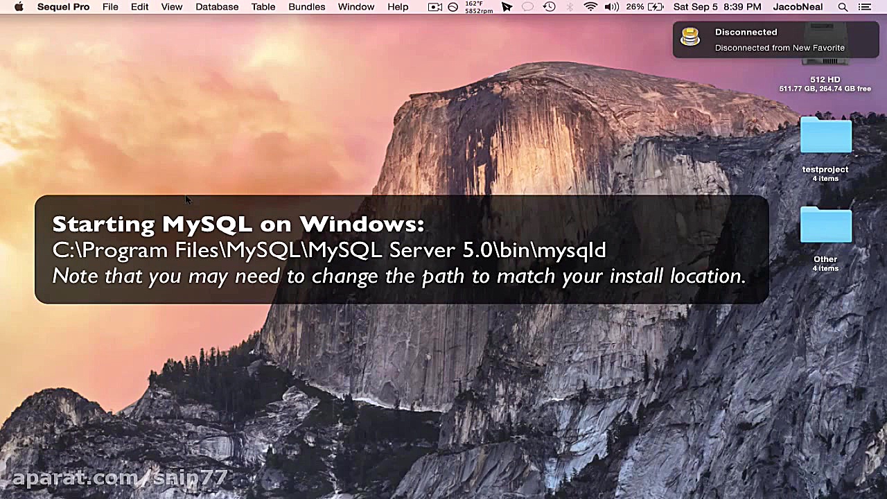 How to connect Django to MySQL