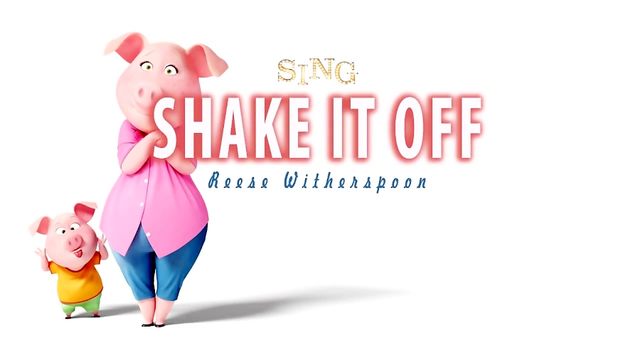 [Lyrics] Reese Witherspoon ft Nick Kroll - Shake It Off (SING Movie ...