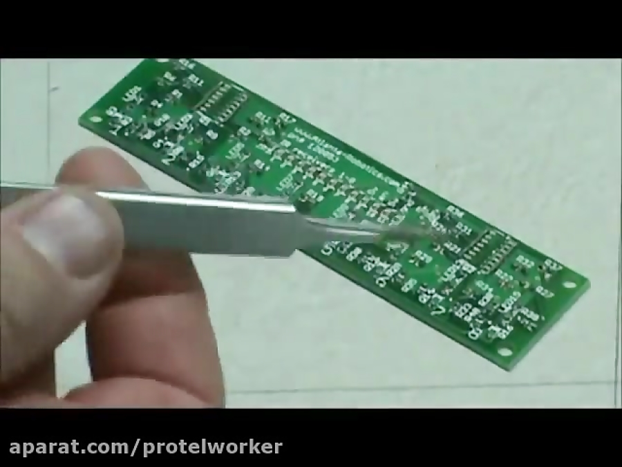 Surface Mount PCB Toaster Oven soldering Tutorial