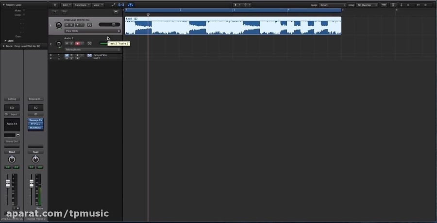 Logic X Tutorial - Audio to MIDI Pro Tip