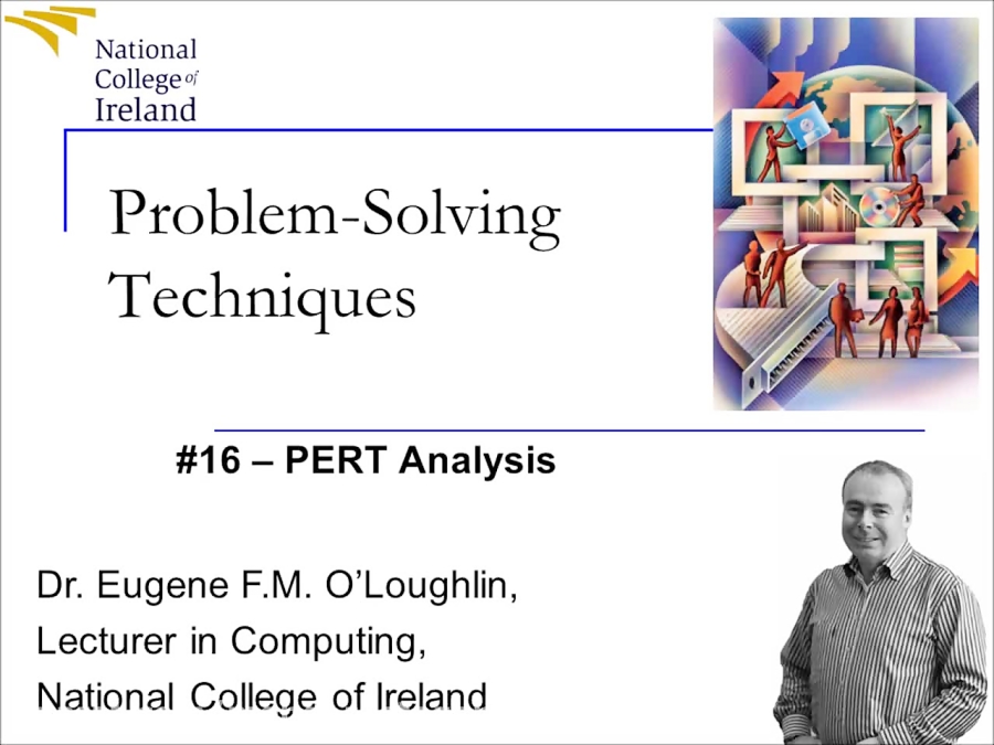 Problem-Solving Techniques #16: PERT Analysis
