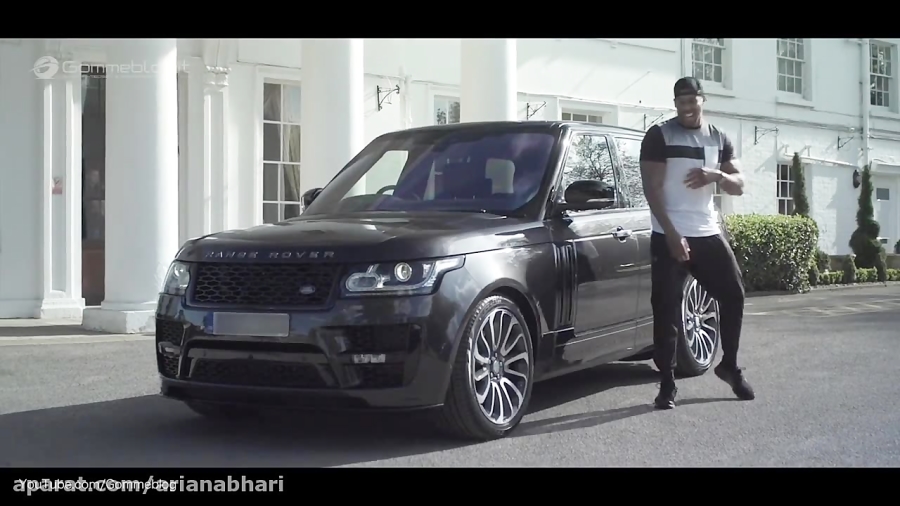 Ranger Rover SvAutobiography Dynamic SVO Bespoke For Anthony Joshua ...