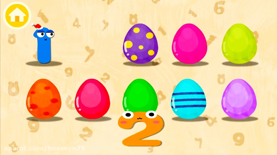 Kids learn writing Numbers with cute activities - Magic Numbers ...