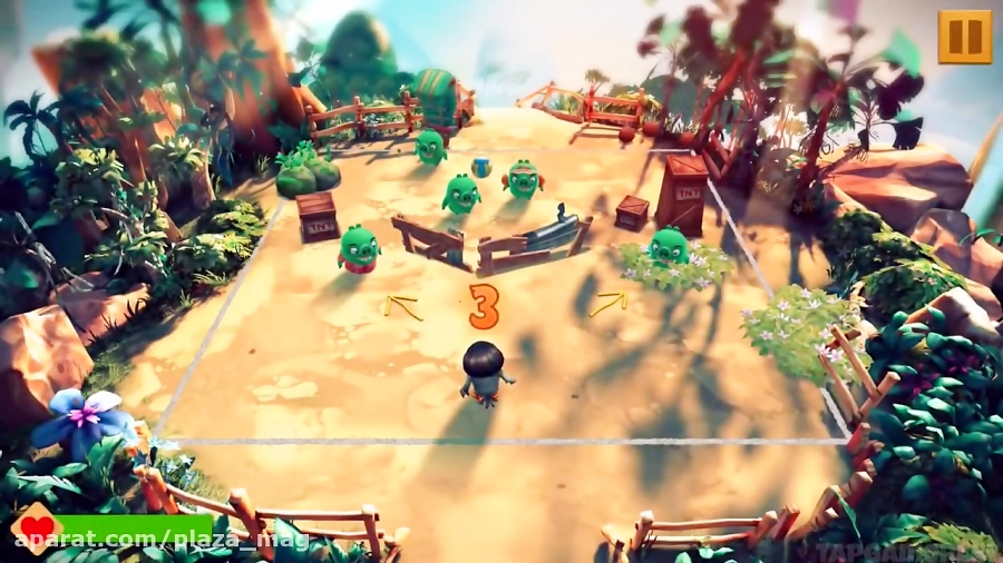 Angry Birds Evolution - Gameplay Walkthrough Part 1 - Chapter 1 (iOS ...