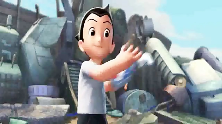 انیمیشن Astro Boy 2009 | دوبله فارسی | پارت #09