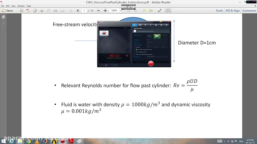 How to create an Animation in ANSYS Fluent? (Part 1)
