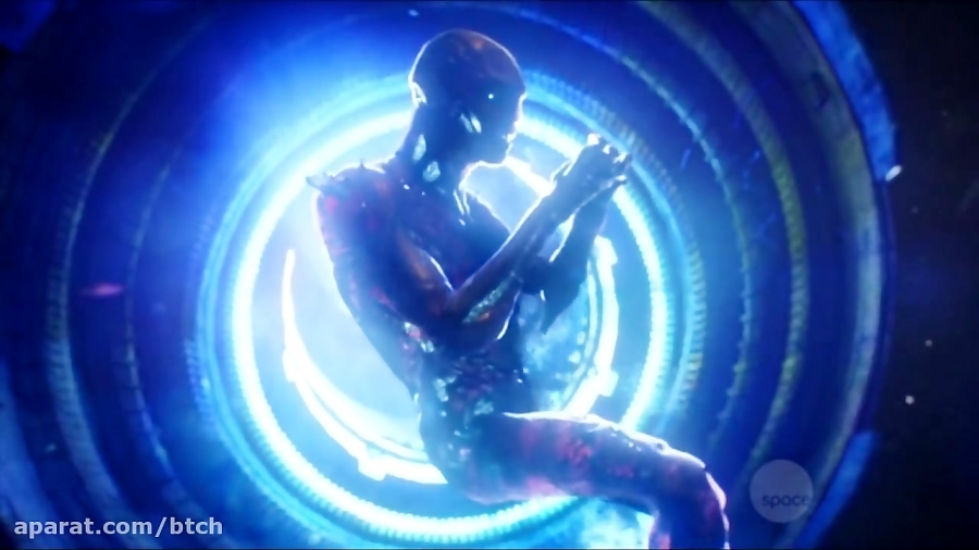 The Expanse Alien The protomolecule monster