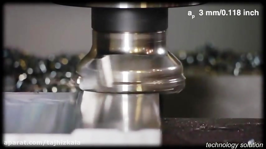 Top 1 Magic Cutting Tool In The World: Face mill CNC