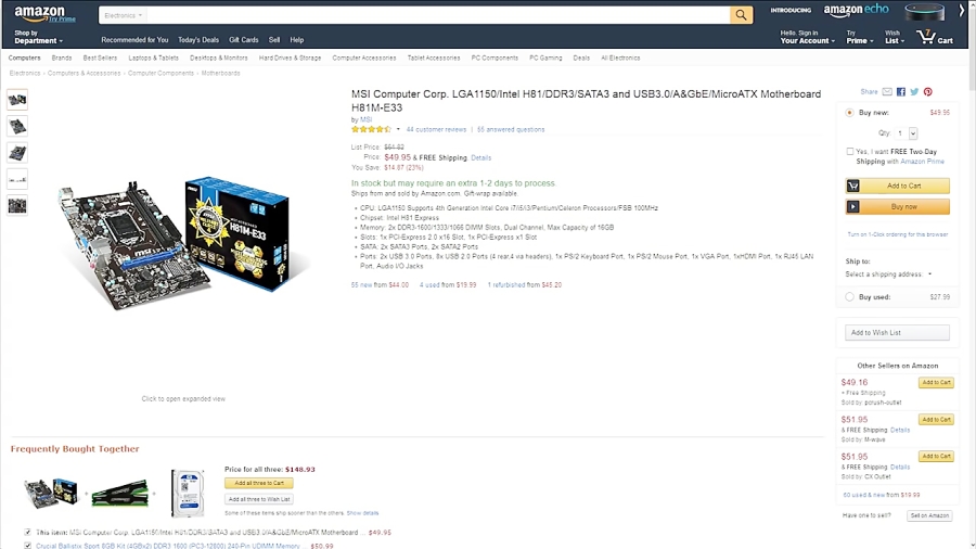 BEST Gaming PC build for 700$ dollars in July/ AUGUST 2015 - ULTRA ...