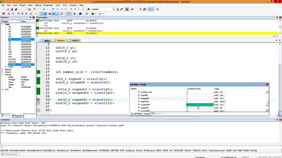42 - برنامه نویسی ARM Cortex-M Bare-Metal Embedded-C