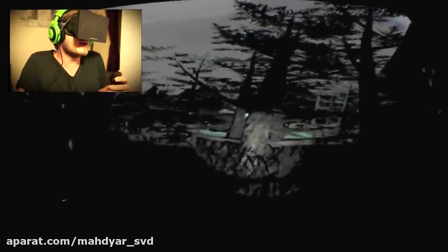 OCULUS RIFT HORROR REACTION! (Lost in the Rift)